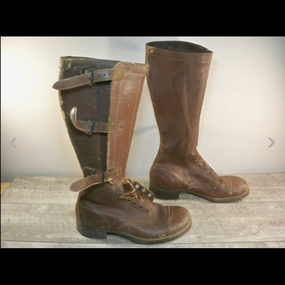International Shoe Co | Shoes | Ww2 Wwii 94s Usa Army Military Company ...